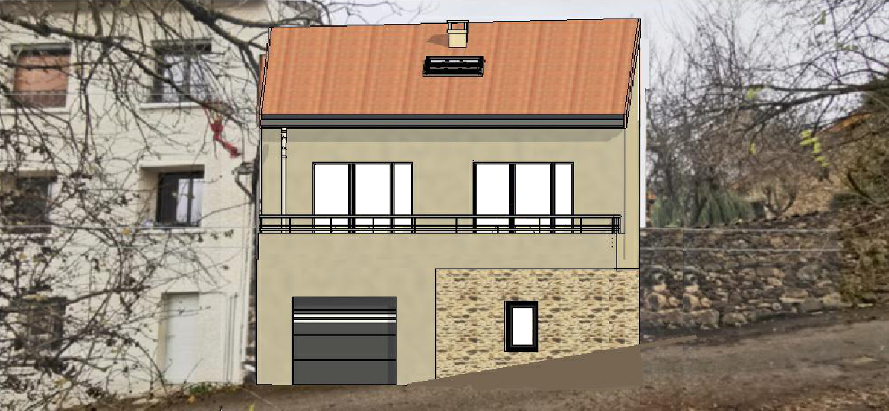 Rénovation complète d'une maison en pierre - Maitre d'oeuvre dans la ...